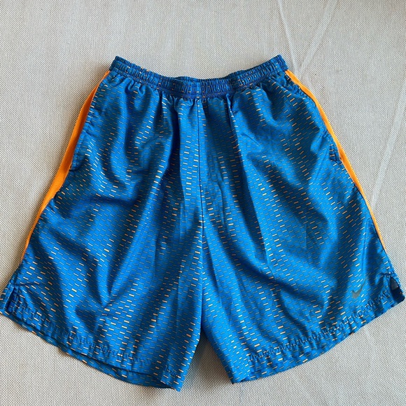 Nike | Shorts | Mens Nike Blue High Split Lined M | Poshmark